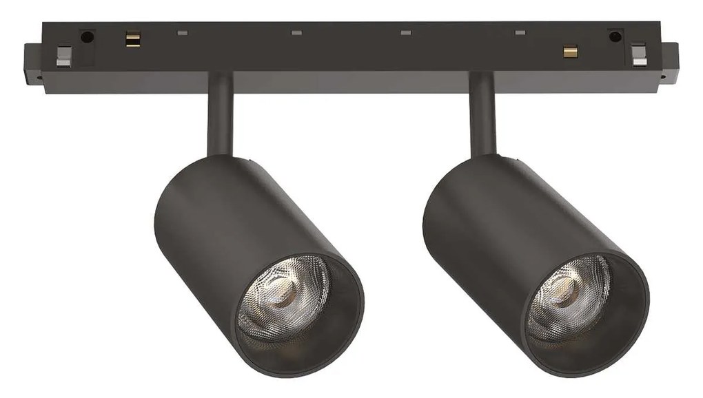 Ideal Lux LED reflektor EGO TRACK DOUBLE 3000K Barva: Bílá, Varianty: 5W, Stmívání: 1-10V