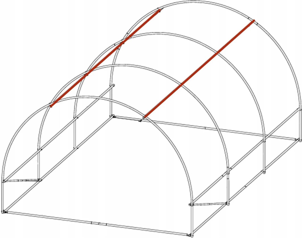 TRENDIE Fóliovník 3x4,5m zelený PREMIUM
