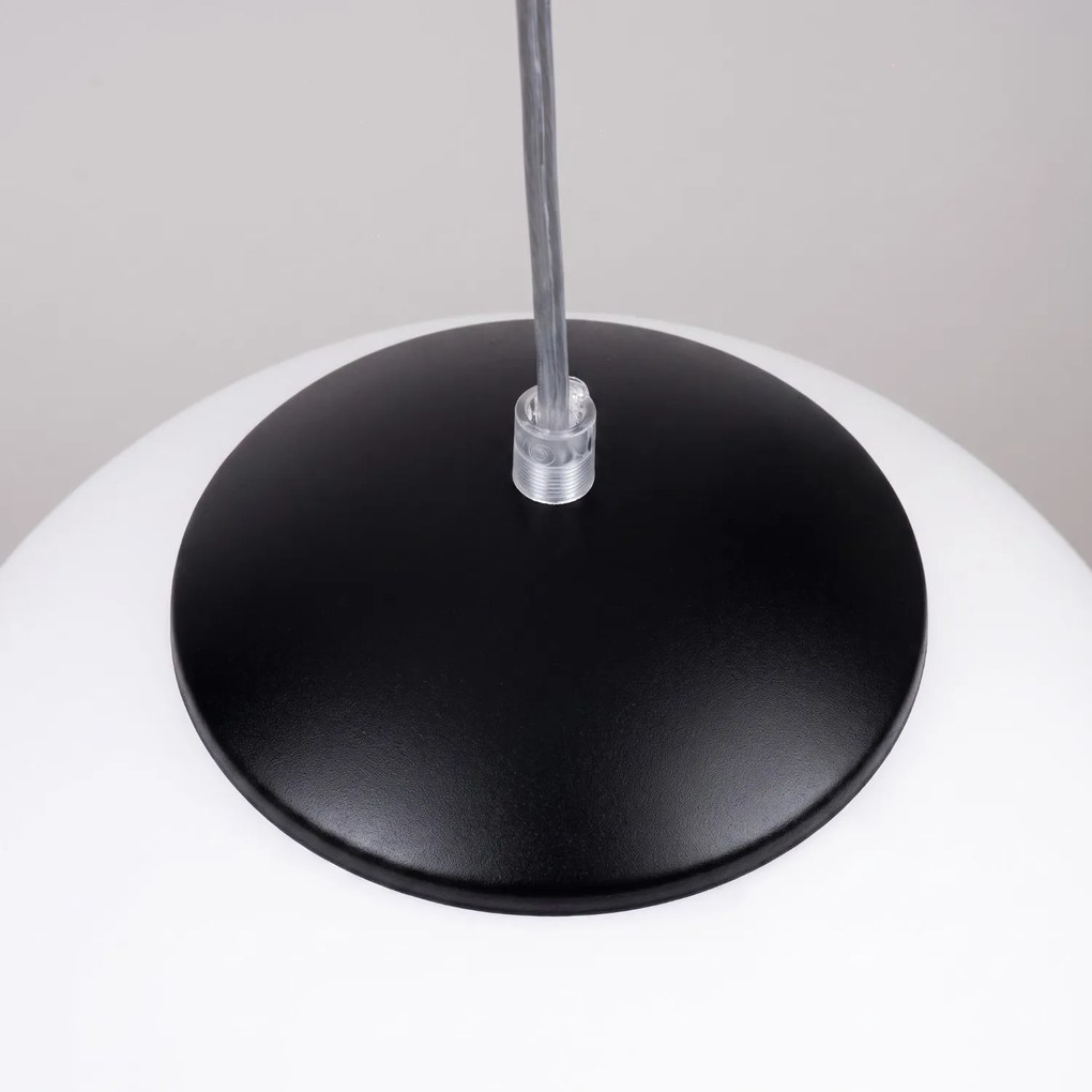 Sollux Lighting Závěsné svítidlo UGO 40 černé