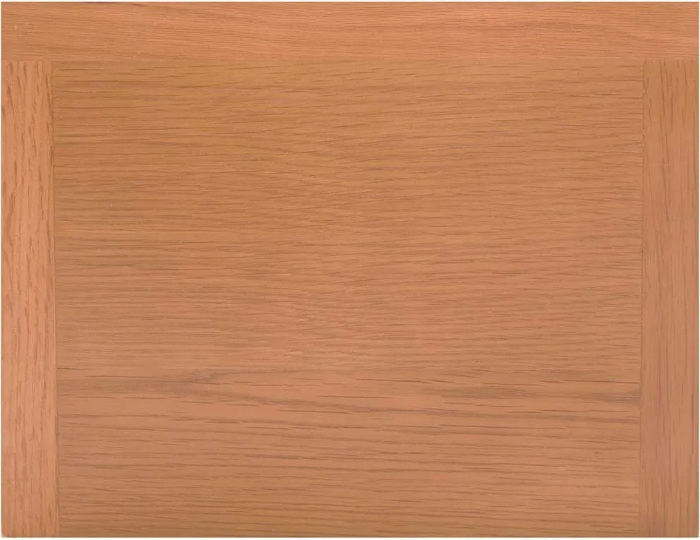 Stolek na časopisy se zásuvkou 35x27x55 cm masivní dubové dřevo 289182