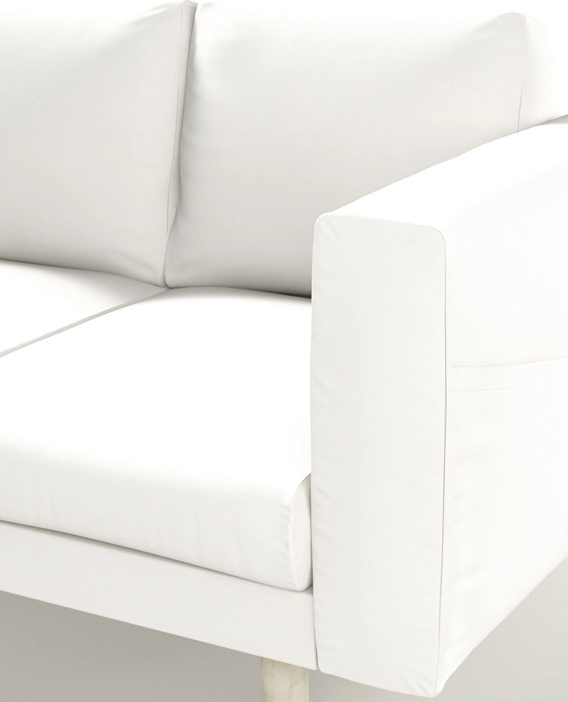Potah na pohovku IKEA Norsborg 3-místná barva bílá