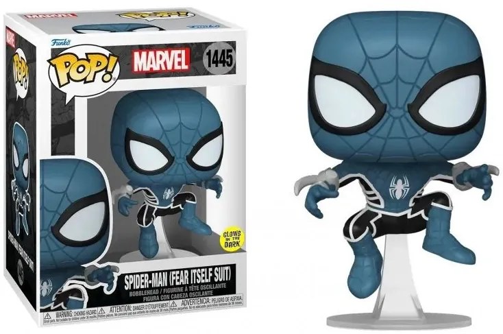 Funko pop! spider-man comics asgardian armor gitd 1445