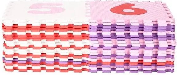 Pěnová podložka pro děti 110 dílů SPRINGOS CUBI