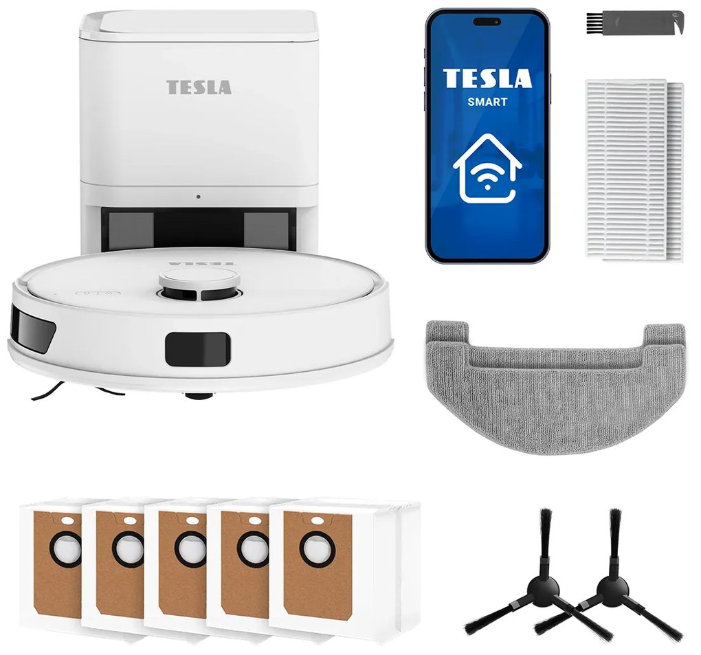 TESLA RoboStar iQ660 Plus - laserový robotický vysavač