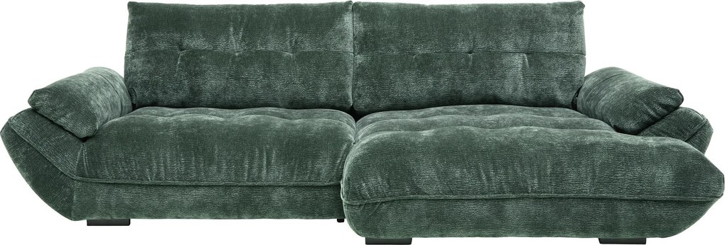 XXXLutz SEDACÍ SOUPRAVA, textil, tmavě zelená Landscape - Sedací soupravy - 000552002001