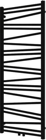 Radiátor kombinovaný SAT Lilon 133,5x50 cm černá matná SATRALI1335500SBL