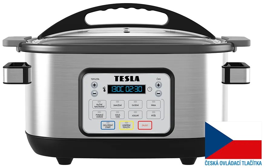 TESLA MultiCook M80 Deluxe - multifunkční elektrický hrnec