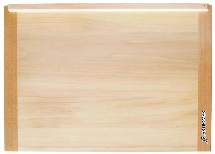 GASTROMEX s.r.o. Vál dřevěný kuchyňský 60x40x1,5 (3) cm