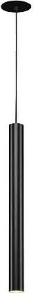 LA 158410 HELIA 45 závěsné svítidlo LED 3000K kulaté černé plochá rozeta 9W - BIG WHITE