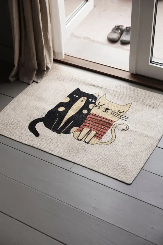 Předložka Kattkärlek 90x70cm