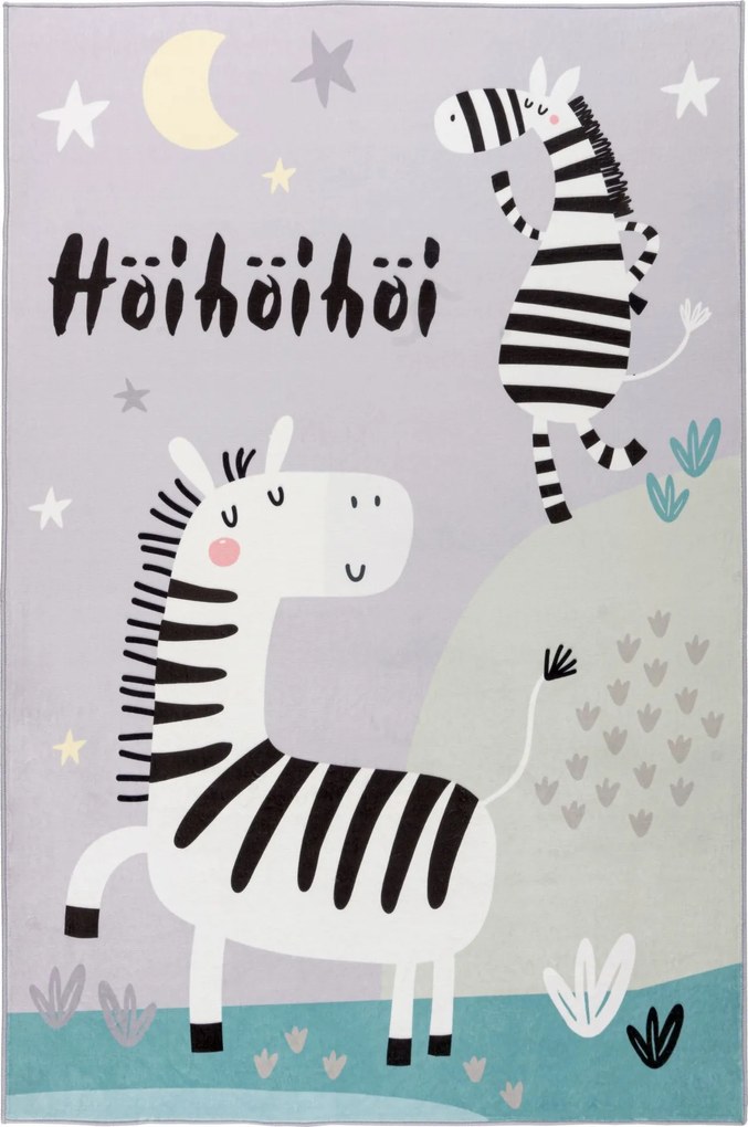 Obsession, Dětský kusový koberec Magic Kids ML 103 Daze, 115 x160, fialová, dětský pokoj Biano.cz
