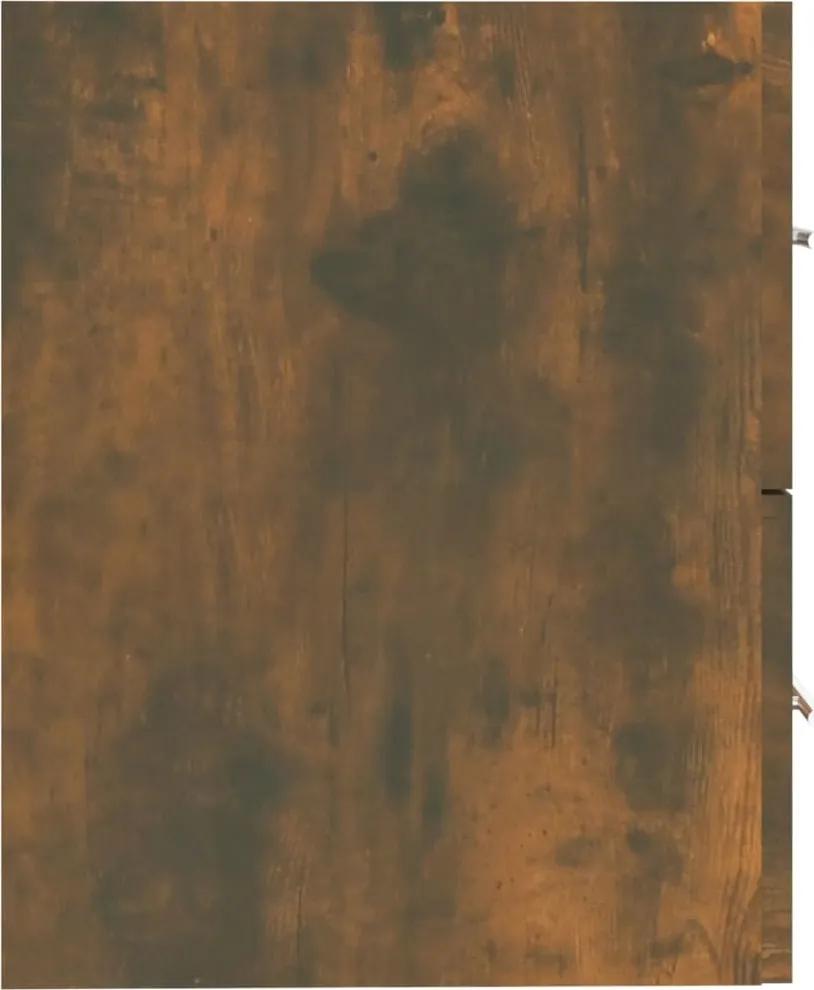 vidaXL Skříňka pod umyvadlo 60 x 38,5 x 48 cm dřevotříska [815642] Barva: Bílá