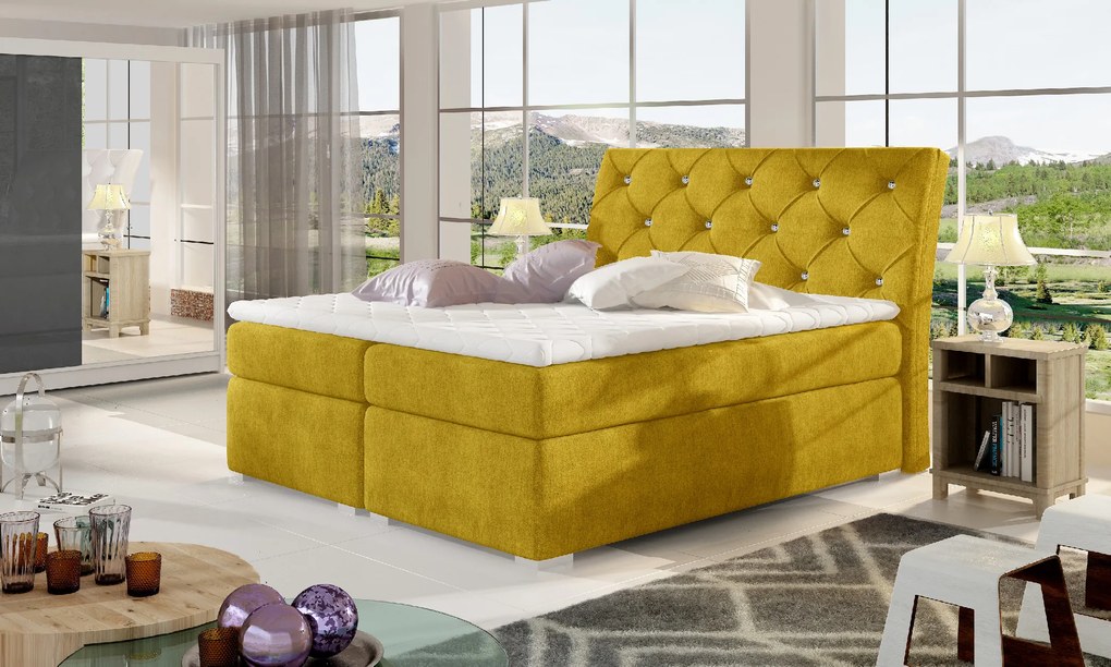 Boxspring Balvin 180x200 Materiál / Dekor: Omega 68