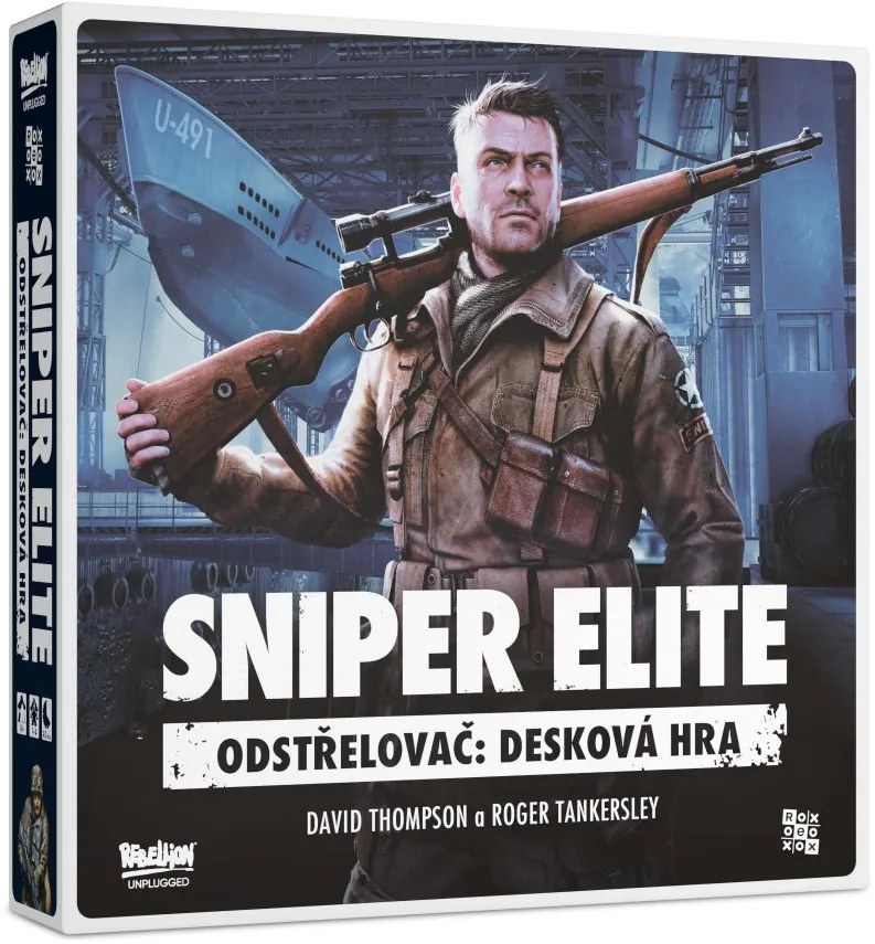 Sniper elite - odstřelovač: desková hra