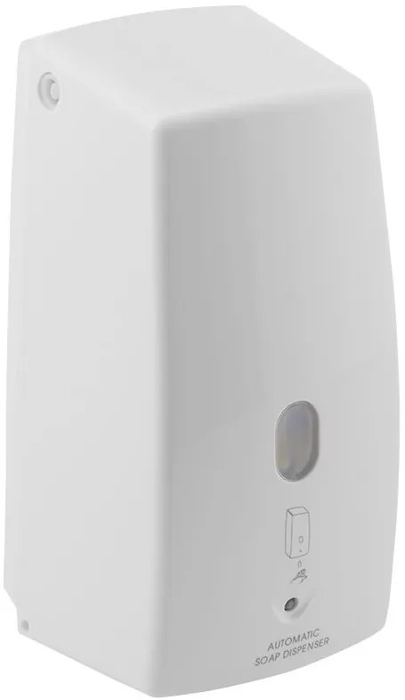 Aqualine Aqualine, Bezdotykový dávkovač tekutého mýdla 500 ml, bílá, 00588