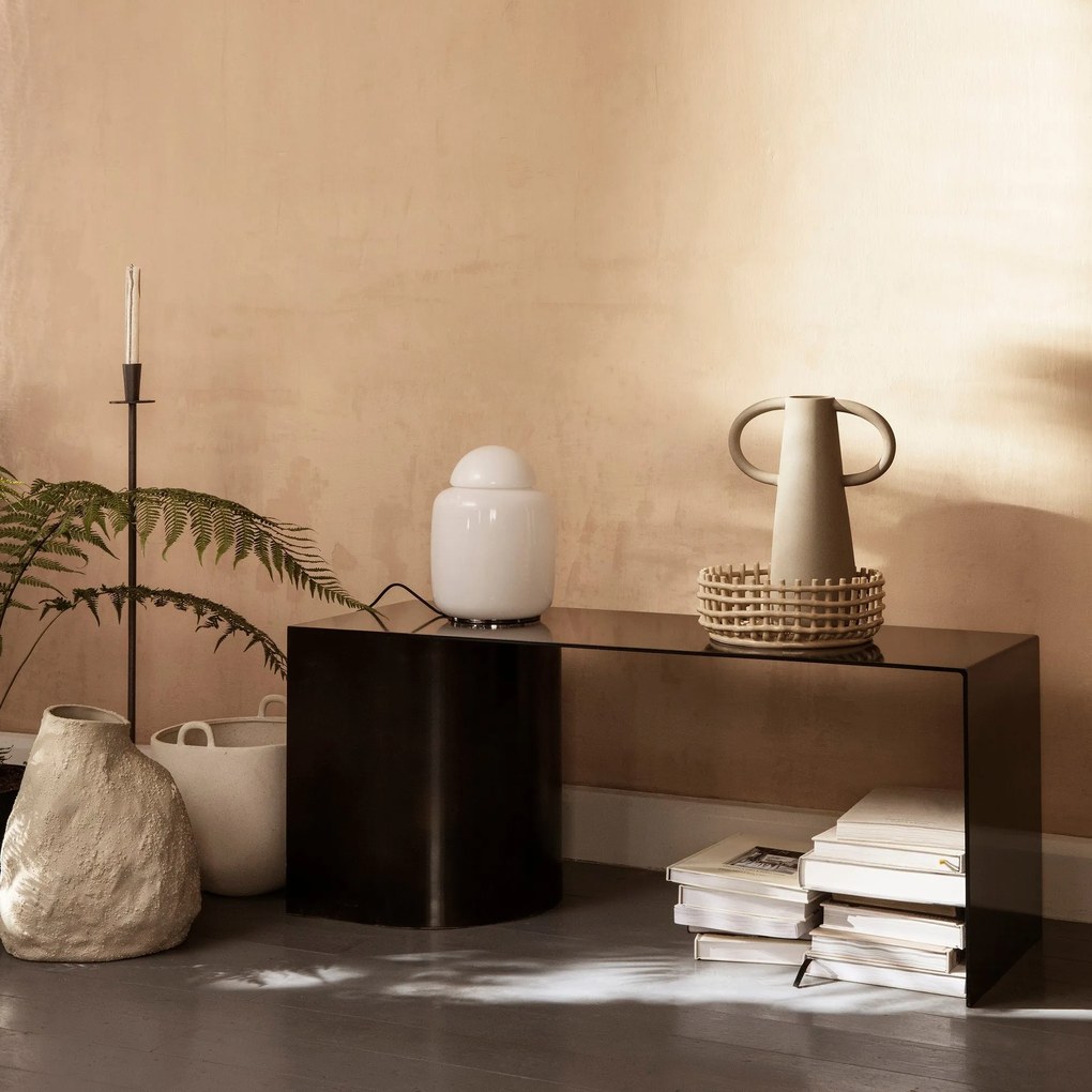 FERM LIVING Mísa Ceramic Centrepiece, Off White