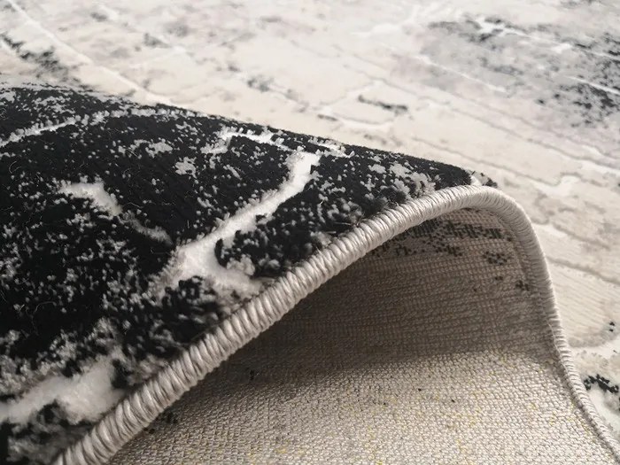BE Koberec Opera 8080 GREY - šedý obdélníkový Rozměr: 60x100 cm