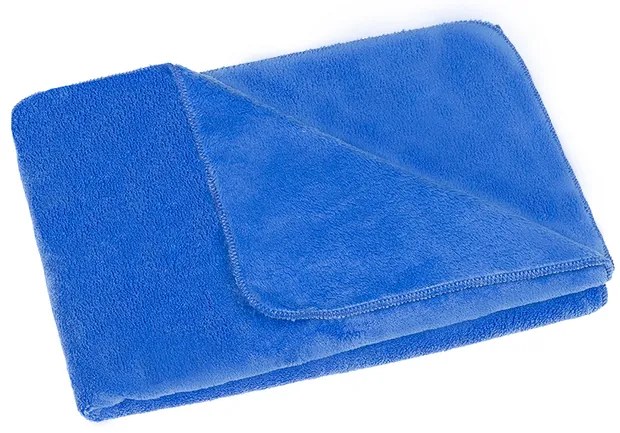 Bellatex Přikrývka Korall micro 75x100 cm modrá