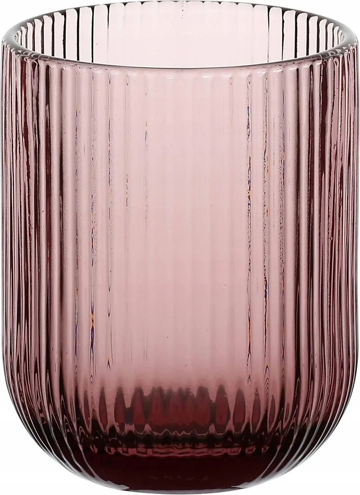 Rose&tulipani Twisty Sklenice fialová 260 ml