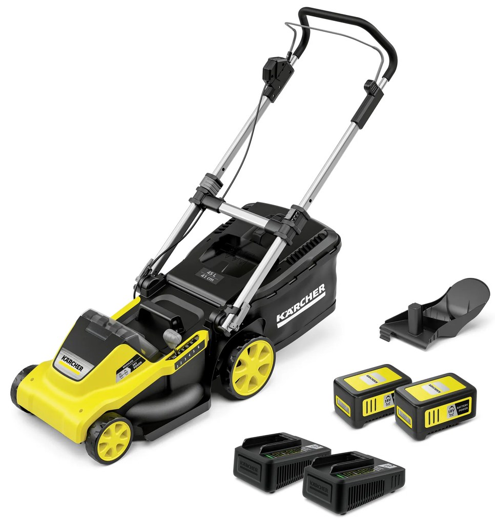 Kärcher LMO 5-18 Dual Battery Set