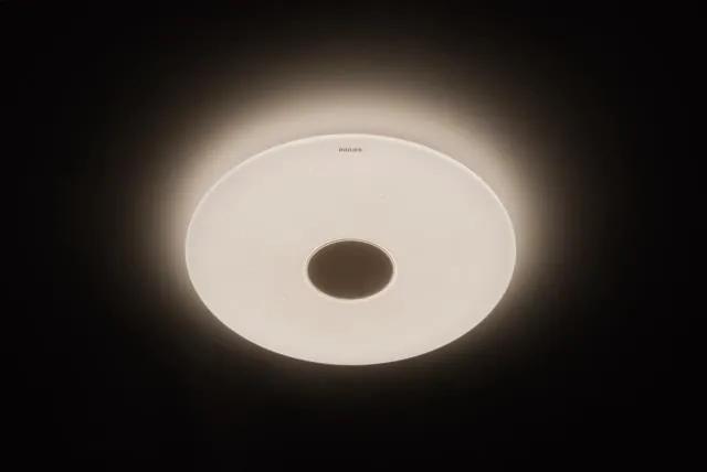 LED stropní svítidlo Philips Haraz SceneSwitch 61079/31/P5 bílé 65cm