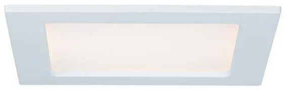 Zápustný LED panel do koupelny QUALITY LINE PANEL, 12W, teplá bílá, bílý Paulmann QUALITY LINE PANEL P 92068