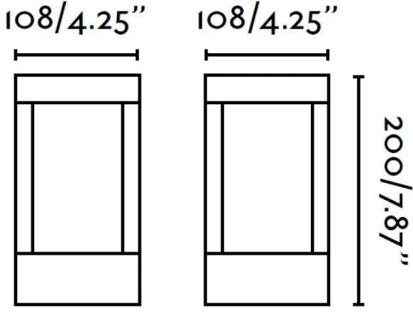 FARO 70755 - LED Venkovní lampa AGRA LED/10W/230V IP54