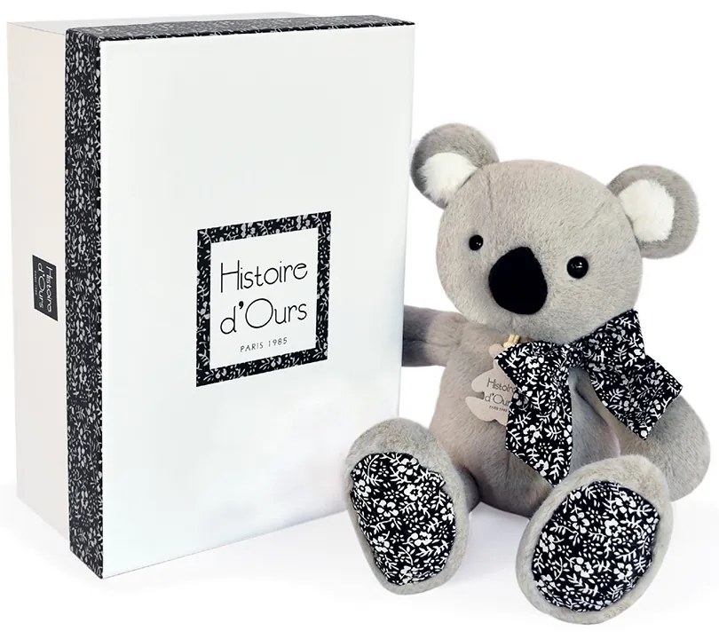 Doudou Histoire d´Ours Plyšový kamarád medvídek koala 25 cm