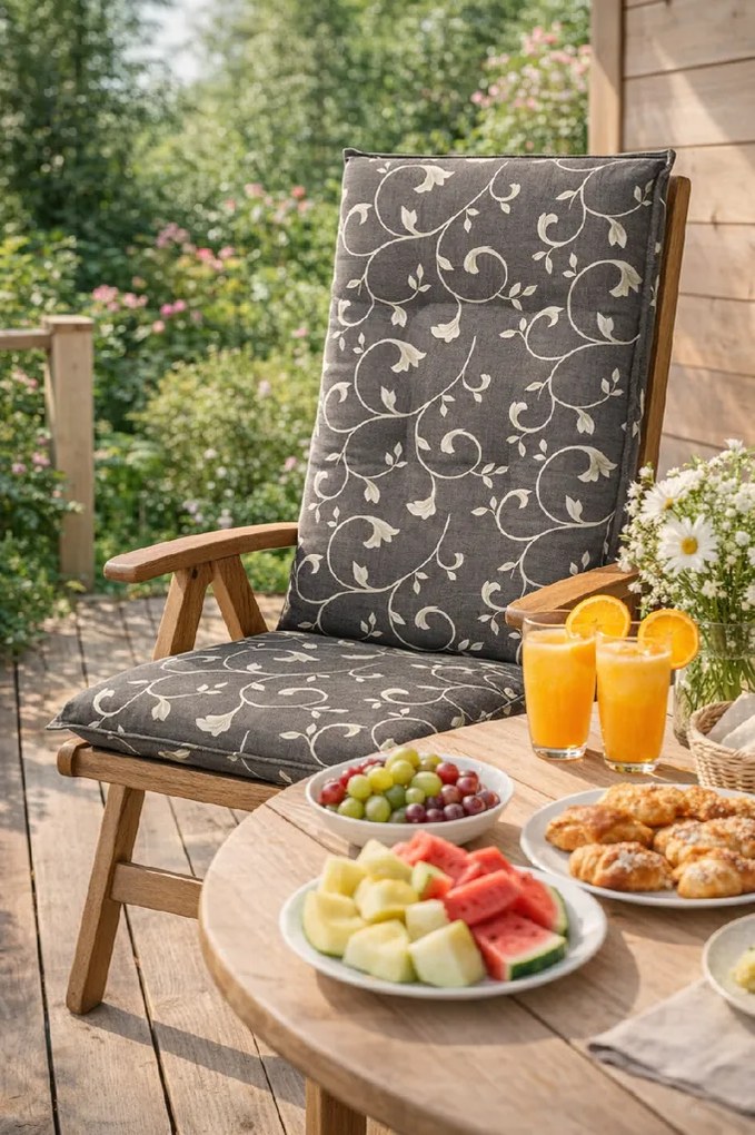 Doppler LIVING 2097 - set 4 ks polstrů na křeslo s vysokým opěradlem