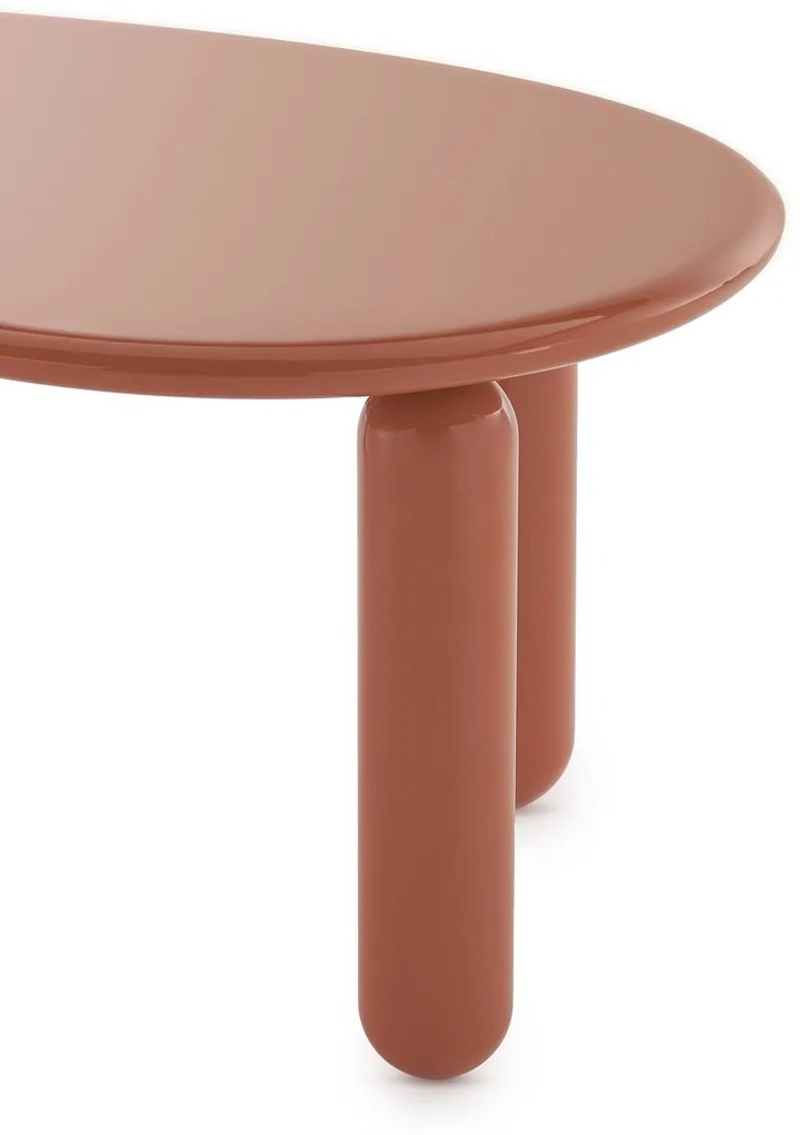 Stolek UNDIQUE MAS v.44 cm, více variant - Kartell Barva: oranžová