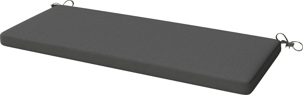 Outsunny polštář na venkovní lavici 110 × 46 × 6,5 cm — 2-místný, snímatelný potah, UPF 30+, voděodpudivý | Aosom