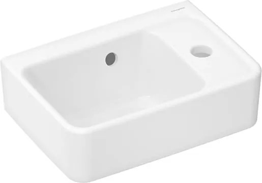 Hansgrohe Xanuia Q umývátko 36x25 cm otvor pro baterii vpravo 60129450