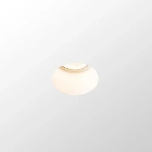Svítidlo RENDL QUO R zápustné sádrová 230V LED GU10 8W R12361