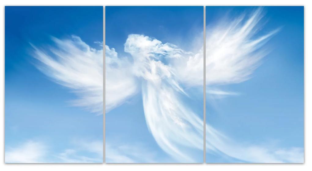 Malvis ® Obraz Andělské zjevení Velikost (šířka x výška): čtyřdílný čtverec - 100x100 cm