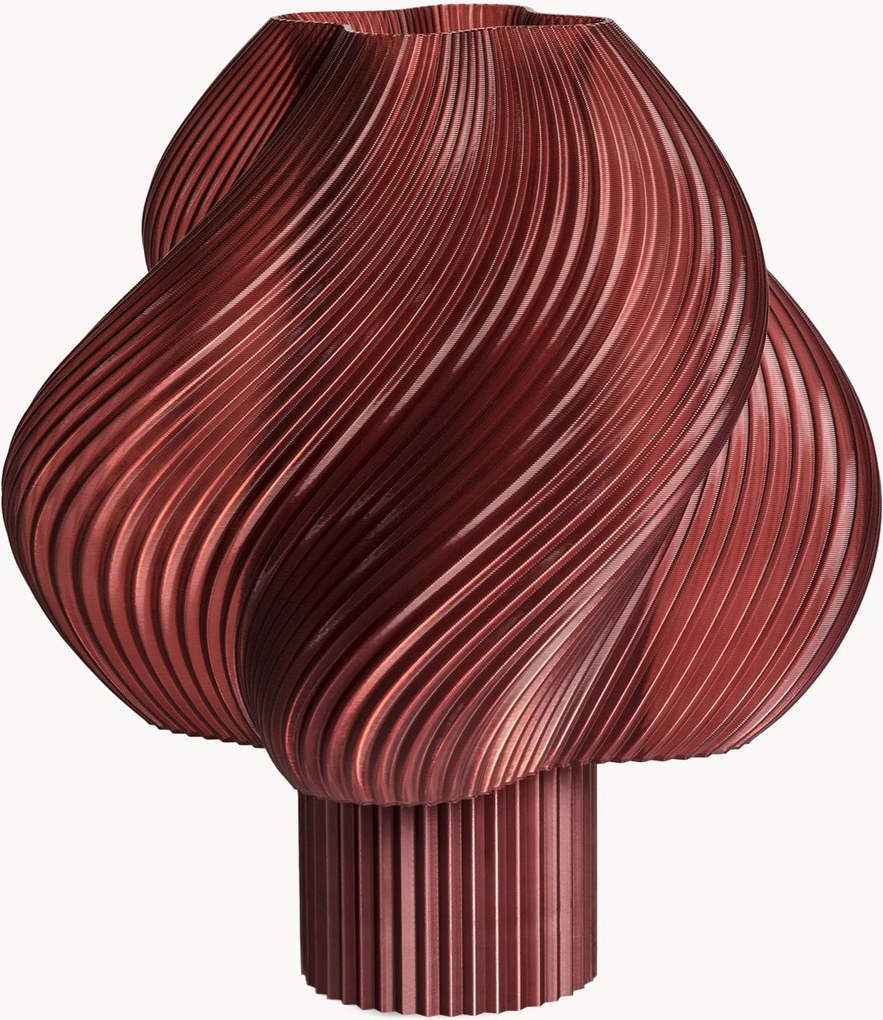 Malá přenosná stolní lampa Soft Serve, stmívatelná