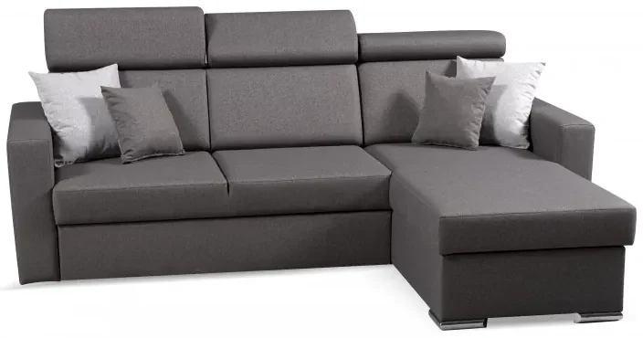 Sedací souprava Morrison mini, šedá (tatum 279) | BIANO