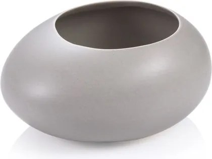 TESCOMA Obal na velký květináč FANCY HOME Stones, bílá