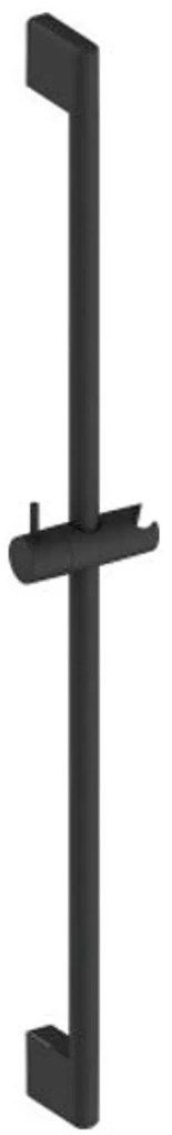 Duravit - Sprchová tyč 70 cm, matná černá UV0600003046