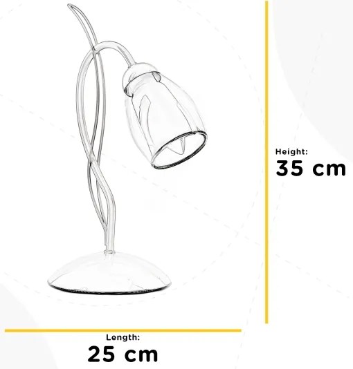 ONLI - Stolní lampa ANTEA 1xE14/6W/230V