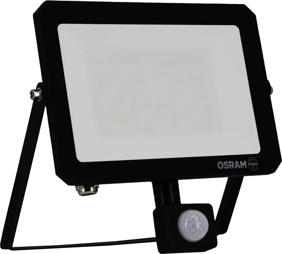 Osram - LED Reflektor se senzorem FLOODLIGHT LED/50W/230V 6500K IP65 černá