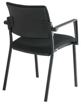 Alba  Konferenční židle Selvio Nature, černá