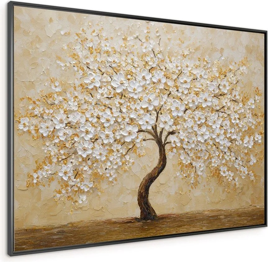Tištěný obraz s rámem 80x60 cm Golden Tree – Styler