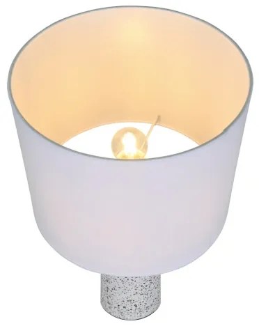 Nordlux - Stolní lampa ANTIGA 1xE27/60W/230V bílá