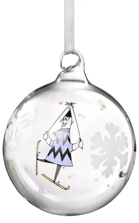 Vánoční ozdoba Moomin Snowflake 9cm