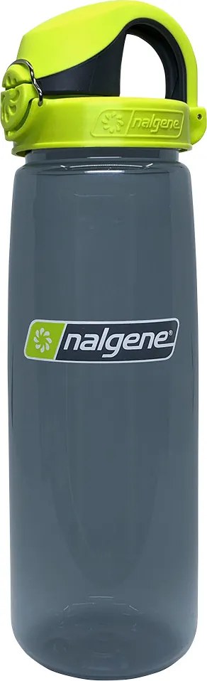 Sportovní láhev NALGENE On the Fly Sustain 700 ml Charcoal/Lime Charcoal