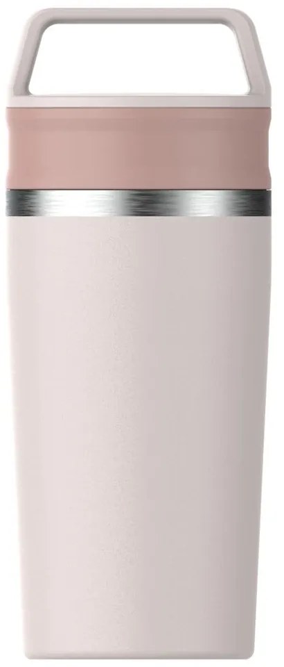Světle růžový termo hrnek z nerezové oceli 350 ml Café-To-Go Rose Quartz – Stanley