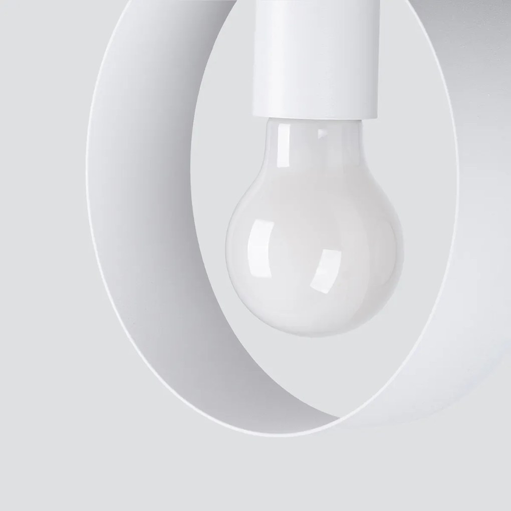 Sollux Lighting Závěsné svítidlo TITRAN 3 bílé