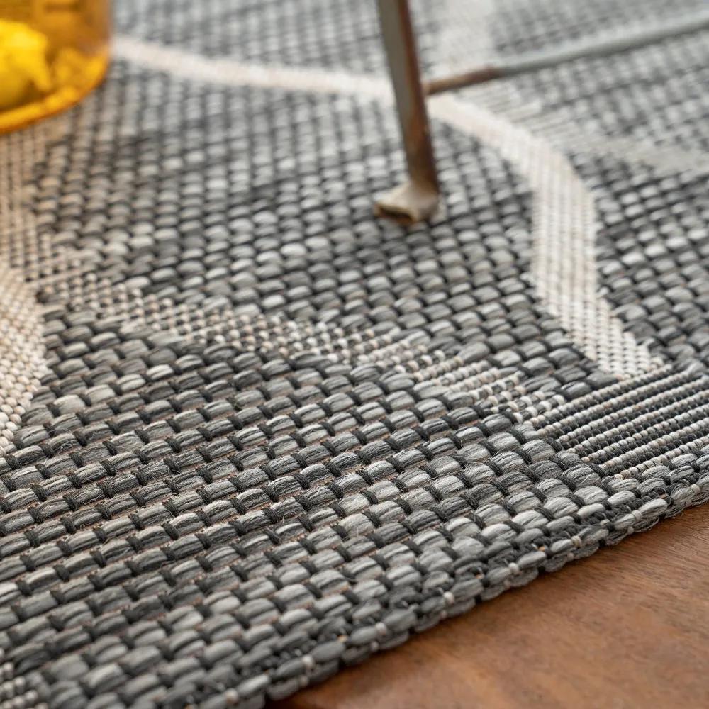 Obsession koberce Kusový koberec Nordic 871 grey – na ven i na doma - 160x230 cm