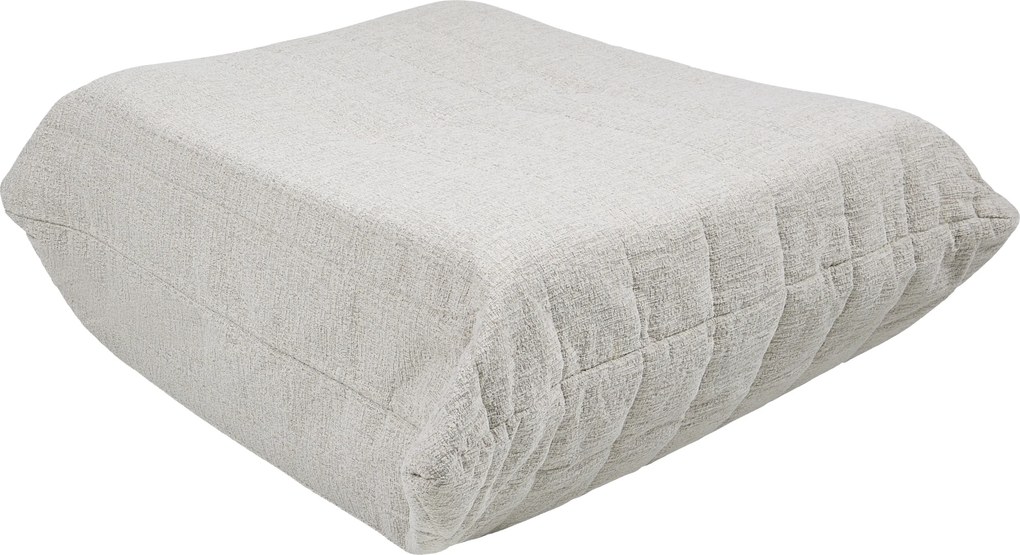 Livarno® Zahradní lounge taburet, béžová