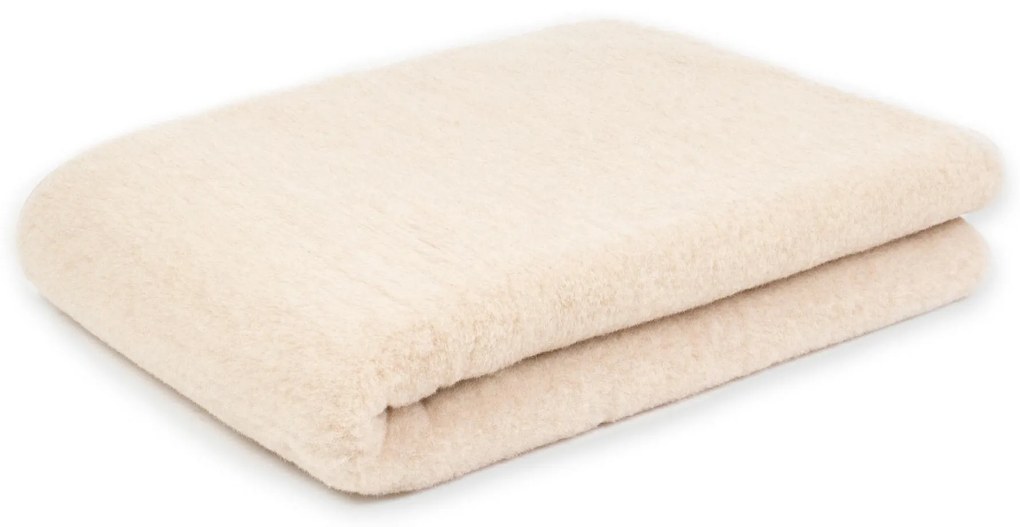 Kampol K Bedding hřejivé produkty Vlněná přikrývka 155x200 australské merino 600g capucino